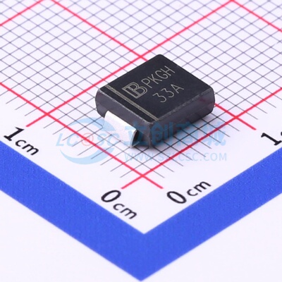静电保护器(TVS/ESD) 1.5SMC33A/TR13 DO-214AB Brightking/君耀