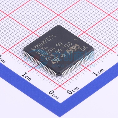 单片机(MCU/MPU/SOC) STM32F071VBT6 LQFP-100 意法半导体芯片