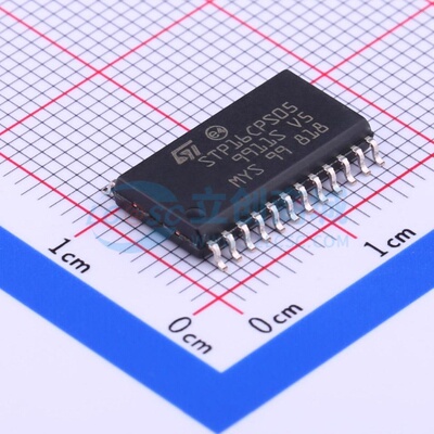 LED驱动 STP16CPS05MTR SO-24 意法半导体芯片 电子元件原装正品