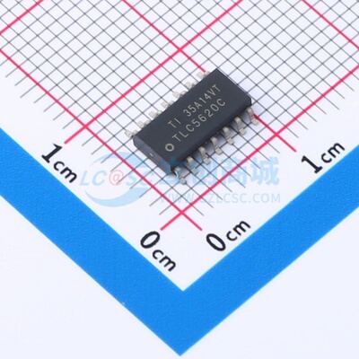 数模转换芯片DAC TLC5620CDR SOIC-14 TI/德州 电子元件原装正品