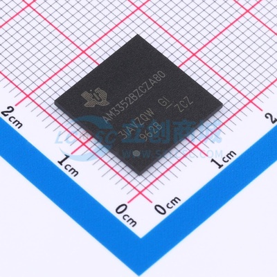 单片机(MCU/MPU/SOC) AM3352BZCZA80 NFBGA-324 TI/德州 原装正品