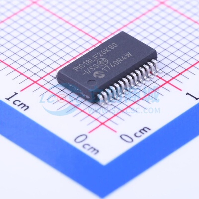 单片机(MCU/MPU/SOC) PIC18LF26K80-I/SS SSOP-28 MICROCHIP(美国