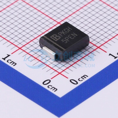 静电保护器(TVS/ESD) 5.0SMDJ11A/TR13 DO-214AB Brightking/君耀