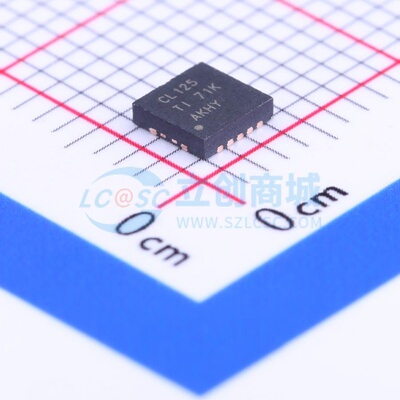 信号开关/编解码器/多路复用器 SN74CBTLV3125RGYR VQFN-14 TI/德