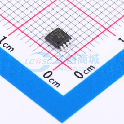 数模转换芯片DAC LTC2641AIMS8-16#PBF MSOP-8 ADI(亚德诺) 原装