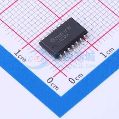 反相器 SN74LVC14ANSR SOIC-14 TI/德州 电子元器件配单原装正品