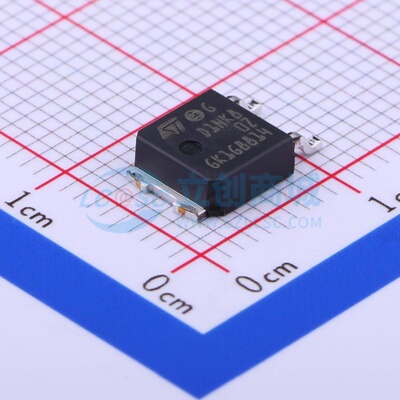 场效应管(MOSFET) STD1NK80ZT4 DPAK 意法半导体芯片 电子元器件