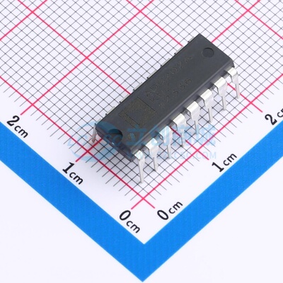 模拟开关/多路复用器 ADG202AKNZ PDIP-16 ADI(亚德诺) 原装正品