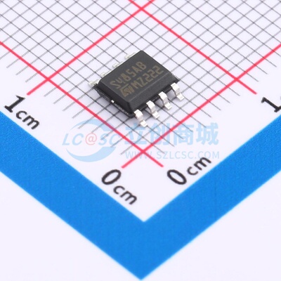 RS-485/RS-422芯片 ST485ABDR SOIC-8 意法半导体芯片 电子元器件