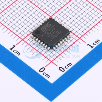 单片机(MCU/MPU/SOC) ATMEGA48V-10AU TQFP-32 MICROCHIP(美国微