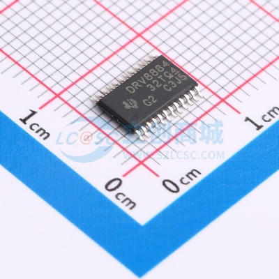 步进电机驱动芯片 DRV8884PWPR HTSSOP-24 TI/德州 电子元件配单