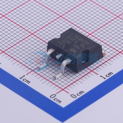 线性稳压器(LDO) L7808CD2T-TR D2PAK 意法半导体芯片 电子元器件