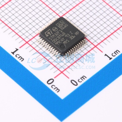 单片机(MCU/MPU/SOC) STM32F100CBT6BTR LQFP-48 意法半导体芯片