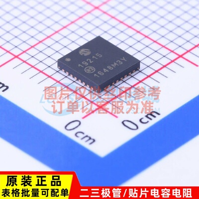DC-DC电源芯片 MCP19215T-E/S8 QFN-32 MICROCHIP(美国微芯)
