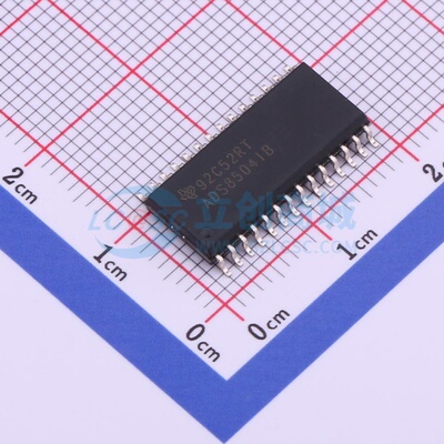 模数转换芯片ADC ADS8504IBDW SOIC-28 TI/德州 电子元件原装正品