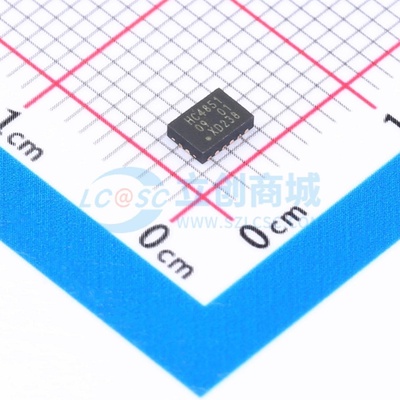 模拟开关/多路复用器 74HC4851BQ,115 DHVQFN-16(2.5x3.5) Nexper