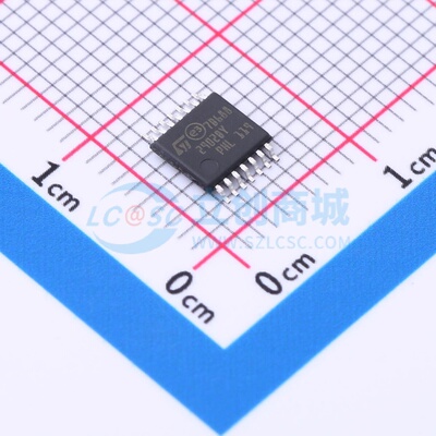 运算放大器 LM2902BYPT TSSOP-14 意法半导体芯片 电子元器件配单