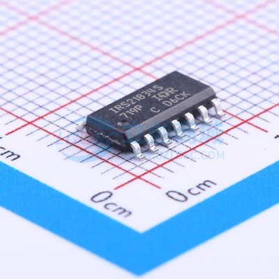 栅极驱动芯片 IRS21834STRPBF SOIC-14 Infineon(英飞凌) 元器件