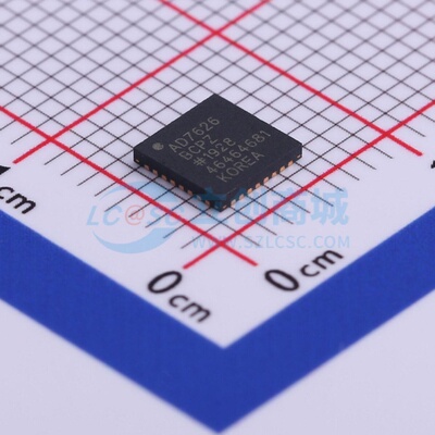 模数转换芯片ADC AD7626BCPZ LFCSP-32 ADI(亚德诺) 电子元件配单