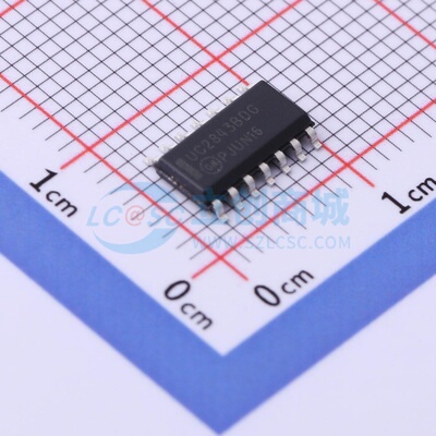 AC-DC控制器和稳压器 UC2843BDR2G SOIC-14 onsemi(安森美) 原装