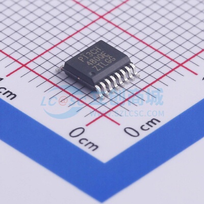 信号开关/编解码器/多路复用器 PI3CH480QE QSOP-16 DIODES(美台)
