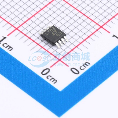 运算放大器 LT6203IMS8#PBF MSOP-8 ADI(亚德诺) 电子元器件配单