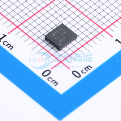 模拟开关/多路复用器 SN74LV4051ARGYR VQFN-16(3.5x4) TI/德州