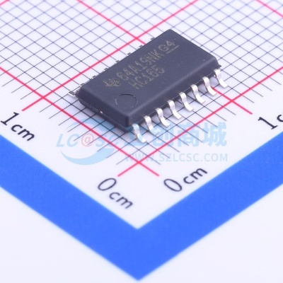 移位寄存器 SN74HC165NSR SOP-16-5.4mm TI/德州 电子元器件配单