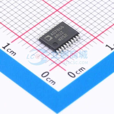 模数转换芯片ADC AD7866ARUZ TSSOP-20 ADI(亚德诺) 电子元件配单