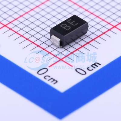 静电保护器(TVS/ESD) SMAJ12CA DO-214AC LRC(乐山无线电) 元器件