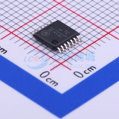逻辑门 MC74HC32ADTR2G TSSOP-14 onsemi(安森美) 电子元器件配单