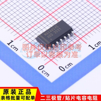 精密运放 MAX44245ASD+T SO-14 MAXIM(美信) 电子元器件原装正品