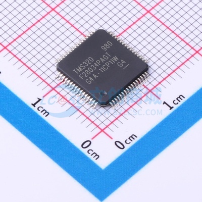 单片机(MCU/MPU/SOC) TMS320F28034PAGT TQFP-64 TI/德州 元器件