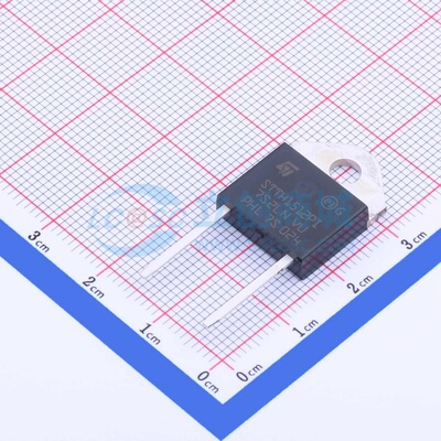 快恢复/高效率二极管 STTH1512PI DOP-3I 意法半导体芯片 元器件