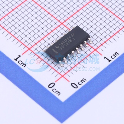 RS232芯片 TRSF3232EIDR SOIC-16 TI/德州 电子元件配单原装正品