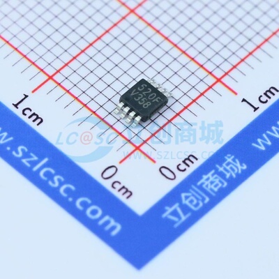 运算放大器 LMV358MMX/NOPB VSSOP-8 TI/德州 电子元器件原装正品