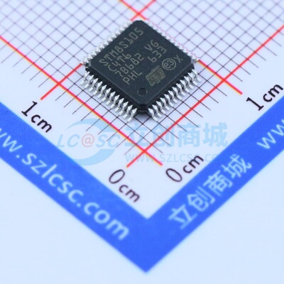 单片机(MCU/MPU/SOC) STM8S105C4T6TR LQFP-48 意法半导体芯片