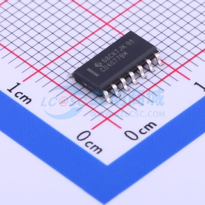 逻辑门 CD4077BM96 SOIC-14 TI/德州 电子元器件配单原装正品