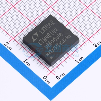 DC-DC电源芯片 LTM4614IV#PBF LGA-144 ADI(亚德诺) 电子元件配单