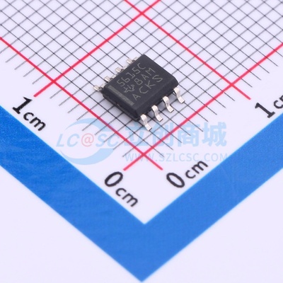 数模转换芯片DAC TLC5615CD SOIC-8 TI/德州 电子元器件原装正品