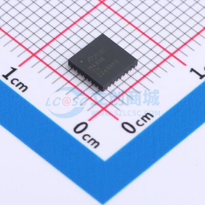 单片机(MCU/MPU/SOC) ATMEGA4808-MFR VQFN-32 MICROCHIP(美国微