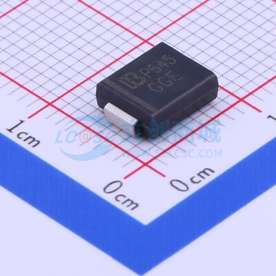 静电保护器(TVS/ESD) SMCJ54A/TR13 DO-214AB Brightking/君耀