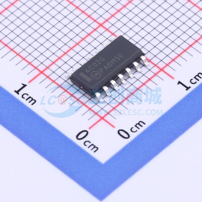逻辑门 MC74AC02DG SOIC-14 onsemi(安森美) 电子元器件原装正品