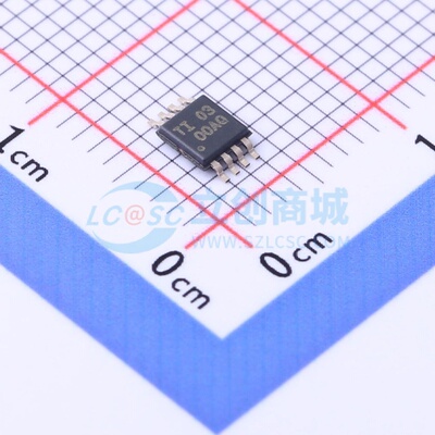 精密运放 OPA209AIDGKR VSSOP-8 TI/德州 电子元器件配单原装正品