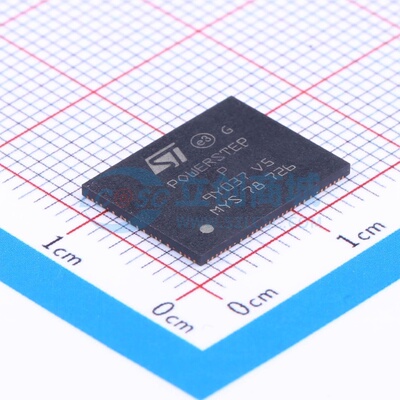 步进电机驱动芯片 POWERSTEP01 VFQFPN-89(11x14) 意法半导体芯片