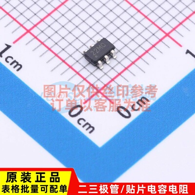 单片机(MCU/MPU/SOC) PIC10F222-I/OT SOT-23-6 MICROCHIP(美国微