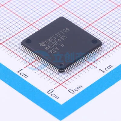 单片机(MCU/MPU/SOC) MSP430F435IPZ LQFP-100 TI/德州 原装正品