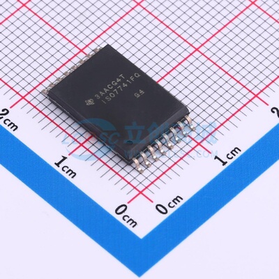 数字隔离器 ISO7741FQDWWRQ1 SOIC-16 TI/德州 电子元件原装正品