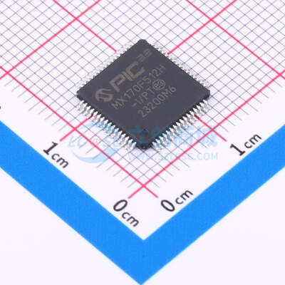 单片机(MCU/MPU/SOC) PIC32MX170F512H-I/PT TQFP-64 MICROCHIP(