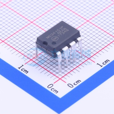 栅极驱动芯片 MC34151PG PDIP-8 onsemi(安森美) 电子元器件配单